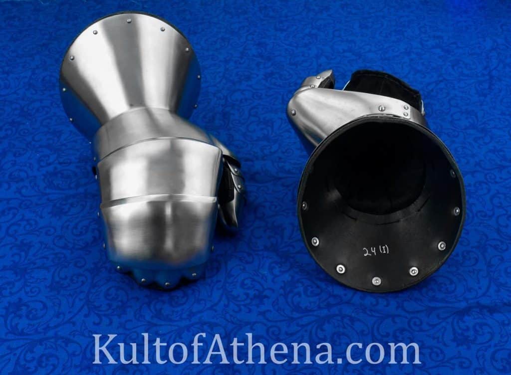 Age of Craft - HMB Buhurt optimized Plate Mittens - Christ's Army with ...