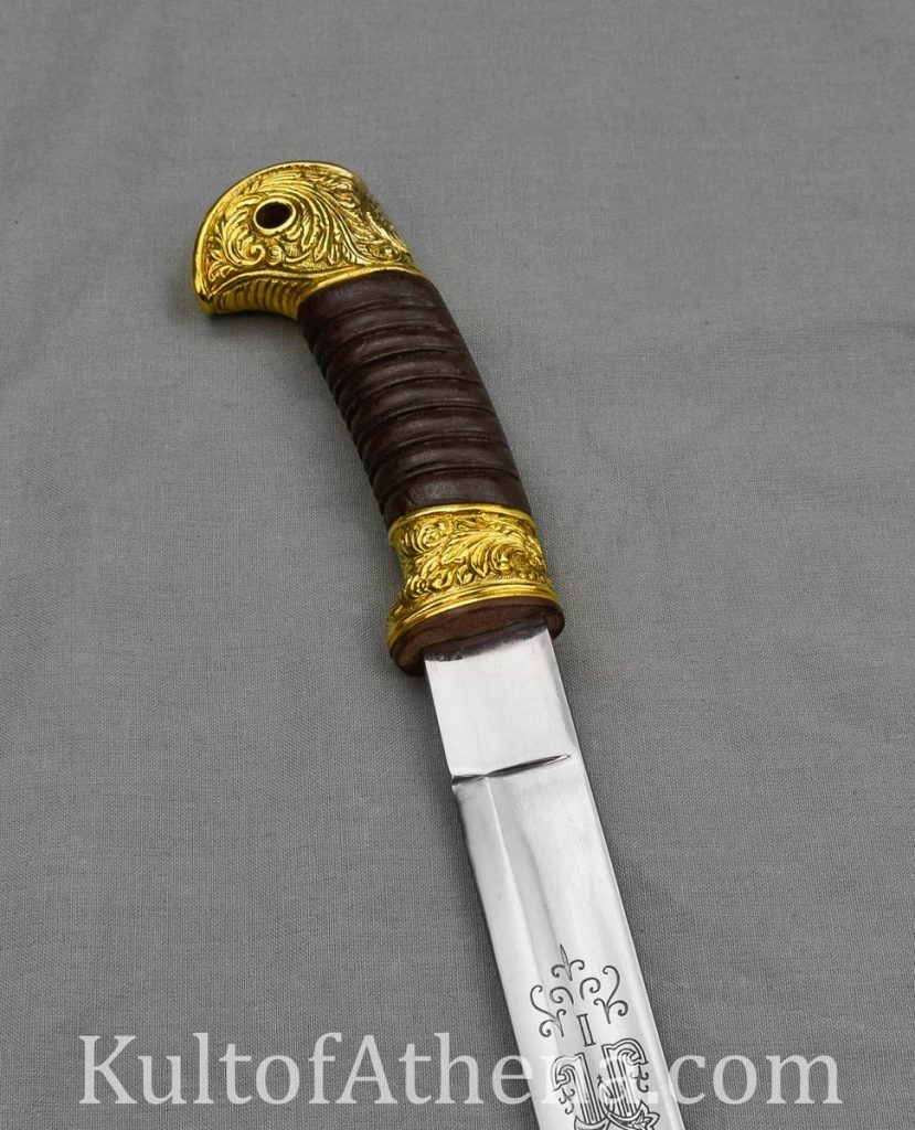 Russian Tsarist General's Shashka - Universal Swords - Kult of Athena