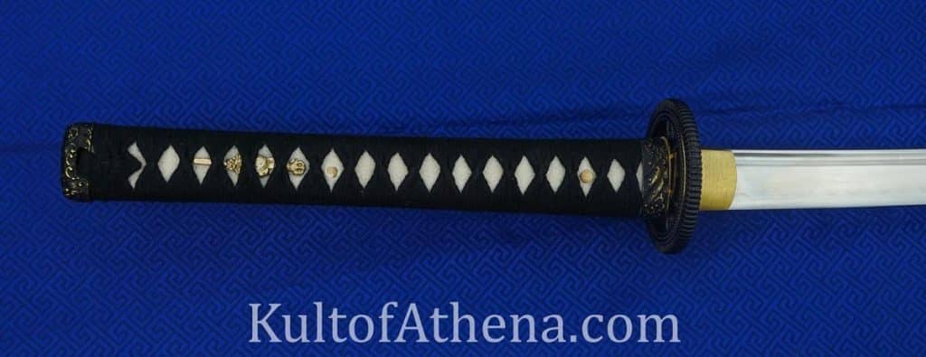Musashi Cakraratna Buddhist Wheel Katana - Kult of Athena