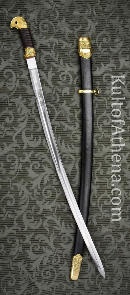 Imperial Russian Khazak Shashka - Universal Swords - Kult of Athena