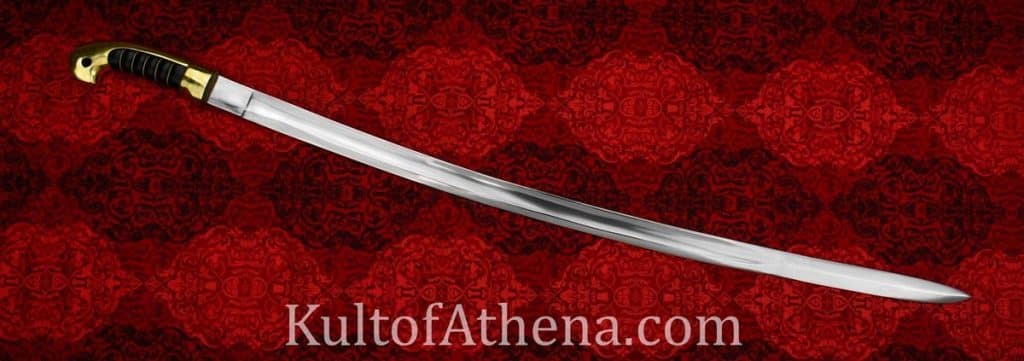 Russian Baklanovskaya Officer's Shashka - Universal Swords - Kult of Athena