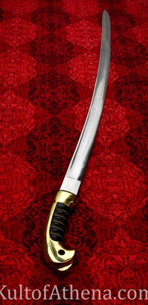 Russian Baklanovskaya Officer's Shashka - Universal Swords - Kult of Athena