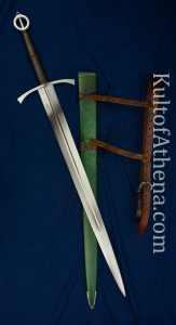 Irish Swords, Daggers & Other Weapons - Kult of Athena