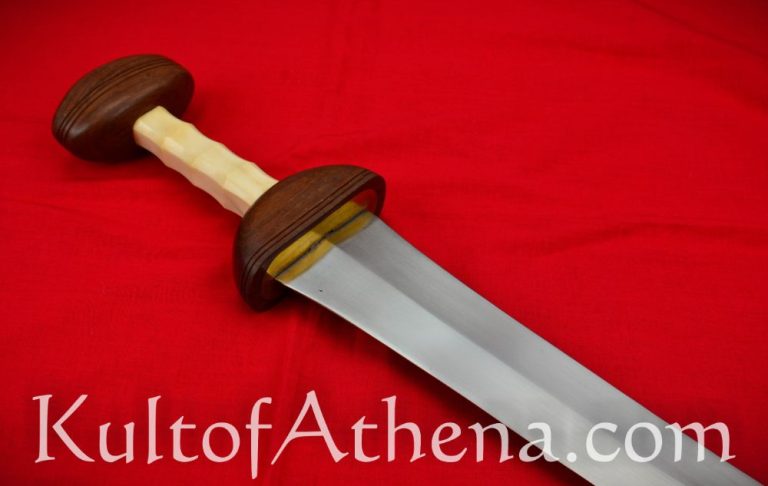 Roman Mainz Gladius - Red Scabbard