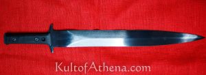 APOC Brutus - Gladius Sword designed by Gus Trim - Kult of Athena