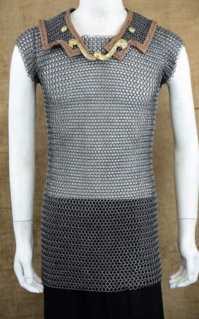 Chainmail Roman Lorica Hamata - Butted High Tensile Wire Rings - Lord ...
