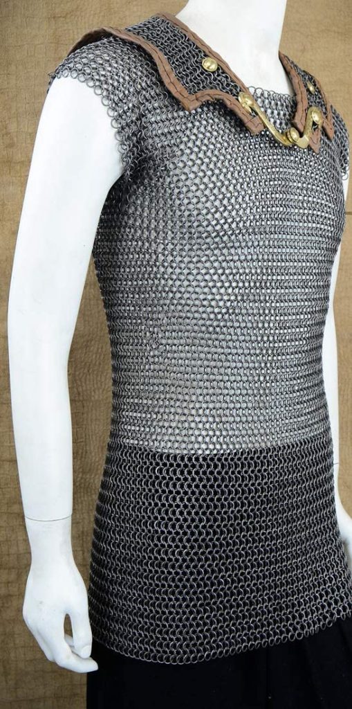 Chainmail Roman Lorica Hamata - Butted High Tensile Wire Rings - Lord ...