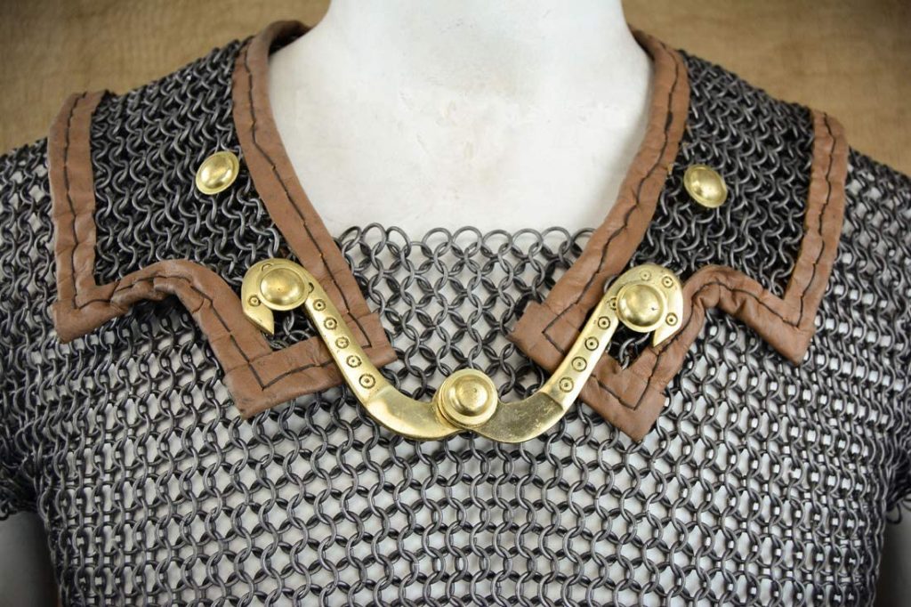 Chainmail Roman Lorica Hamata - Butted High Tensile Wire Rings - Lord ...