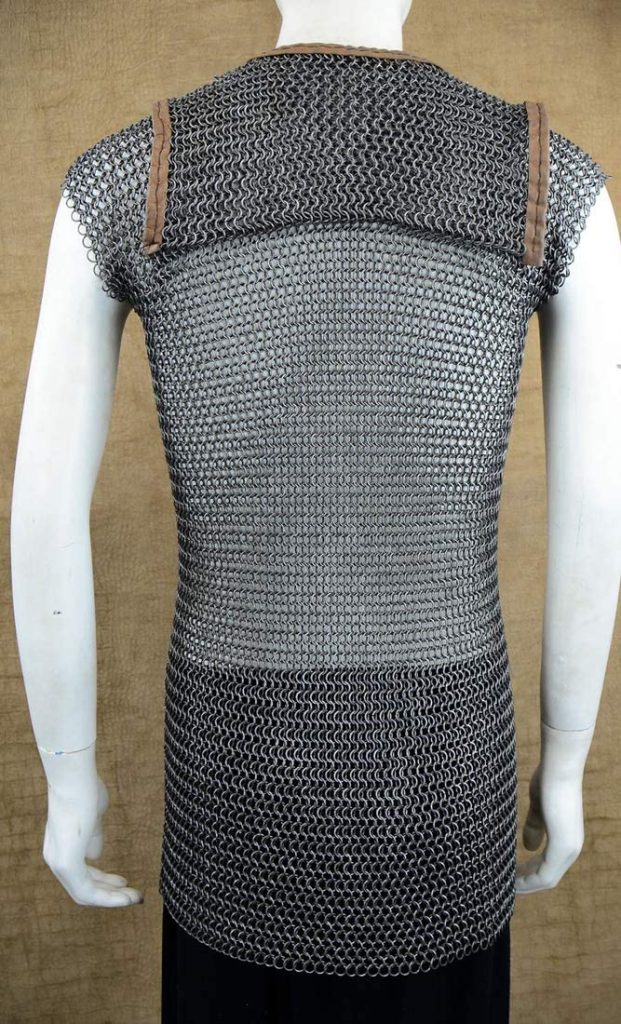 Chainmail Roman Lorica Hamata - Butted High Tensile Wire Rings - Lord ...