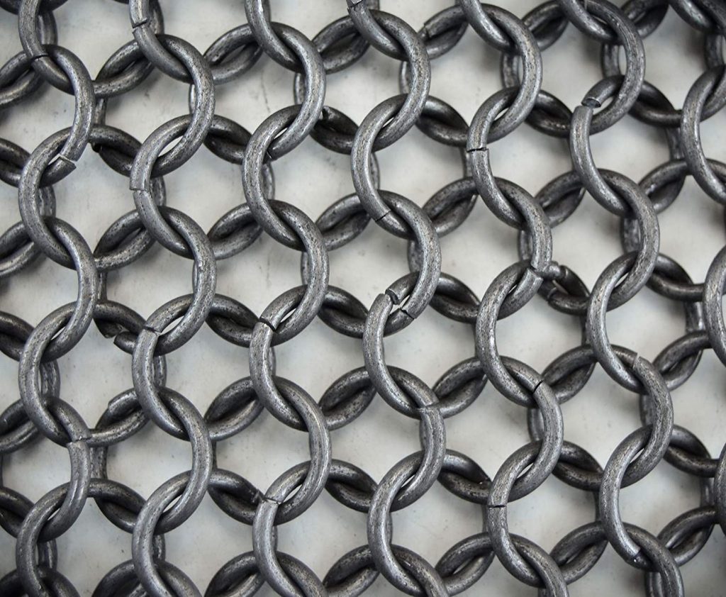 Chainmail Roman Lorica Hamata - Butted High Tensile Wire Rings - Lord ...