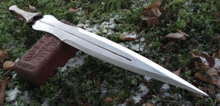 Scorpion - Achilles Sword with Sheath - Kult of Athena