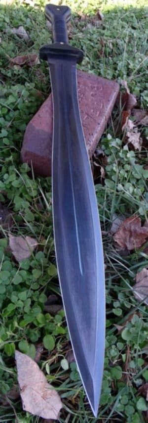 Scorpion - Greek Hoplite Xiphos with Sheath - Kult of Athena