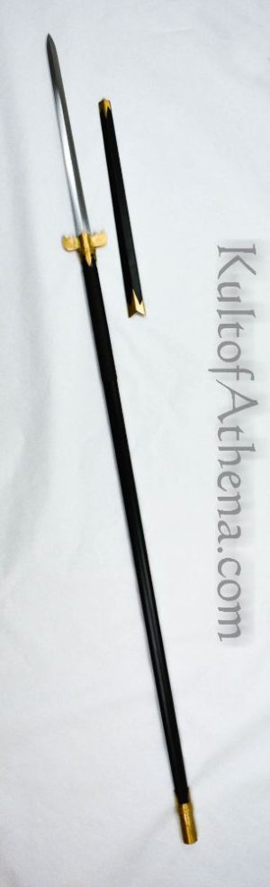 LK Chen - Bat Wing Han Sha Spear - Kult of Athena