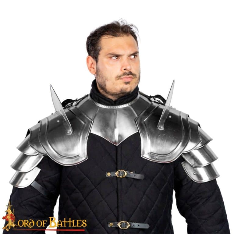 Plate Arm & Shoulder Armor - Pauldrons & Braces for Sale