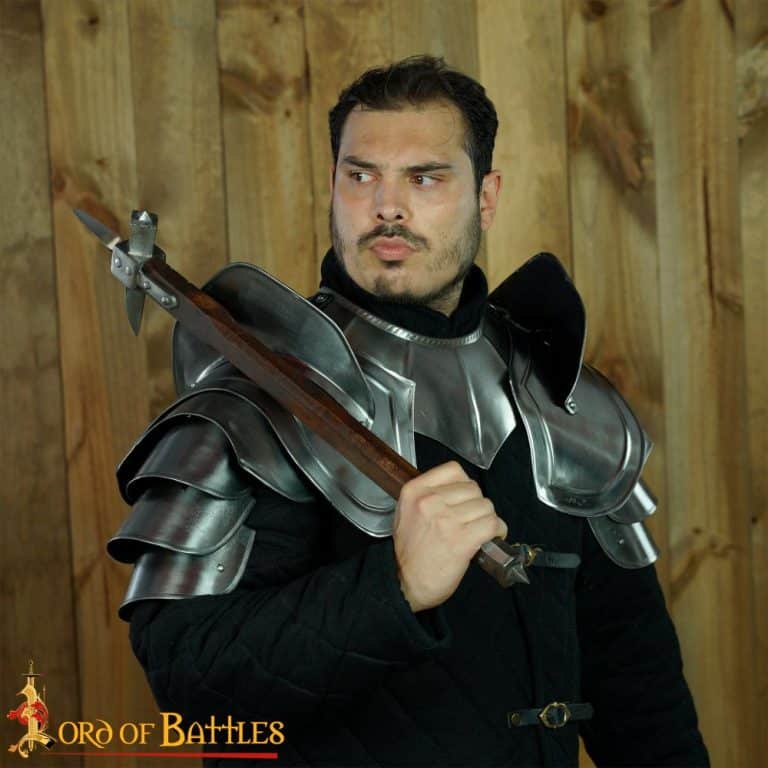Plate Arm & Shoulder Armor - Pauldrons & Braces for Sale