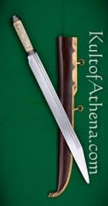 Viking Bone-Grip Longseax - Deepeeka - Kult of Athena
