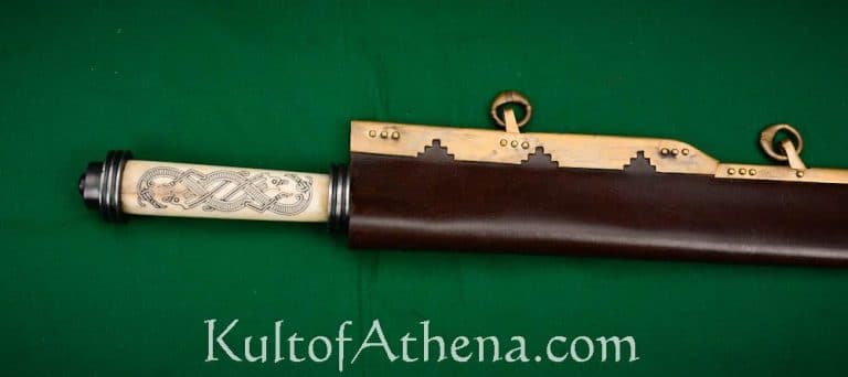 Viking Bone-Grip Longseax - Deepeeka - Kult of Athena