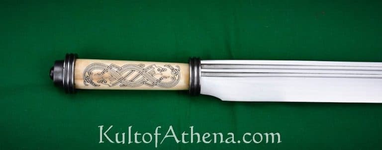 Viking Bone-Grip Longseax - Deepeeka - Kult of Athena