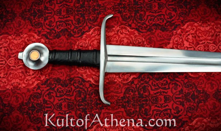 Castillon Arming Sword - Deepeeka - Kult of Athena