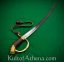 Hanwei Russian Dragoon Officer's Shashka - Kult of Athena