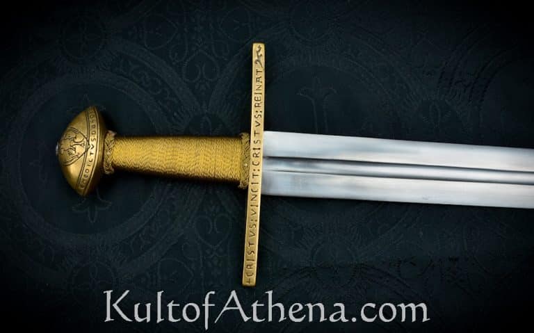The Sword of St Maurice (Vienna) - Deepeeka - Kult of Athena