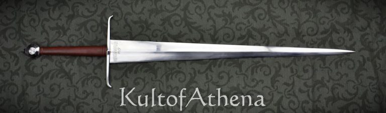 Darksword Armory Alexandria Sword and Brown Scabbard - Kult of Athena