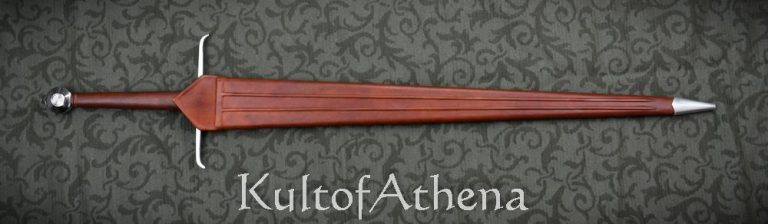 Darksword Armory Alexandria Sword and Brown Scabbard - Kult of Athena