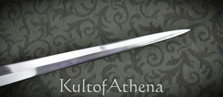 Darksword Armory Alexandria Sword and Brown Scabbard - Kult of Athena