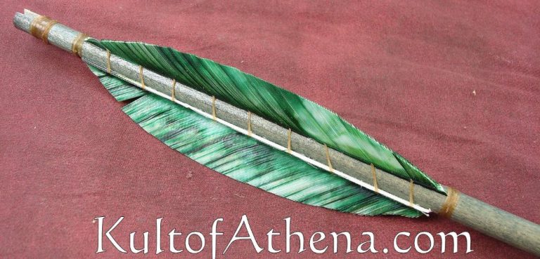 Rudder Bows - Arrows - Elfadl - Premium Elven Arrow (x6) - Kult of Athena