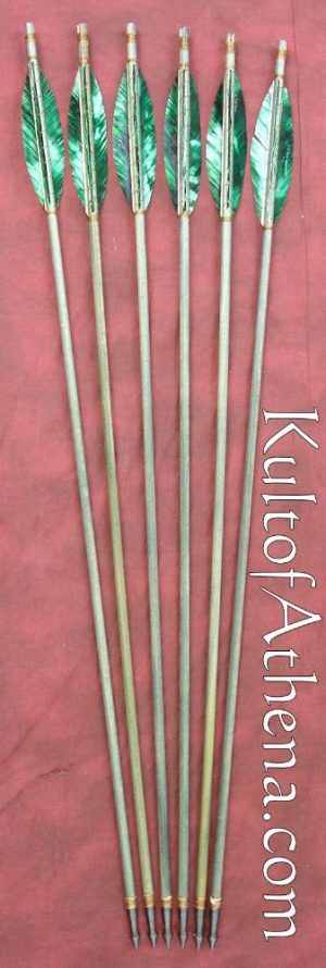 Rudder Bows - Arrows - Elfadl - Premium Elven Arrow (x6) - Kult of Athena
