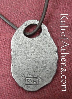 Wulflund - Rune Pendant - Kaunan - Kult of Athena