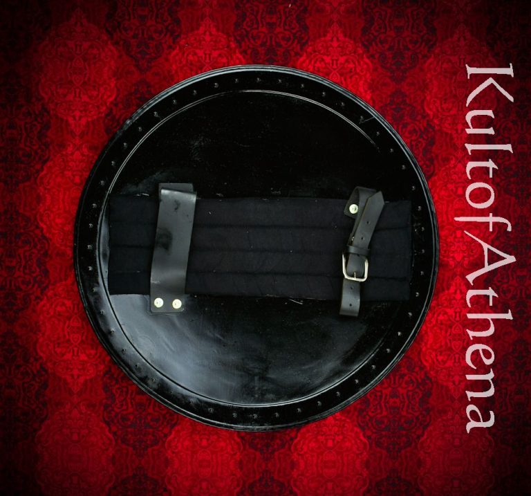 Rotella / Rodela Shield - 16 Gauge Steel