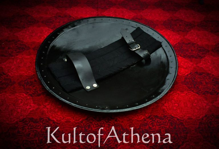 Rotella / Rodela Shield - 16 Gauge Steel