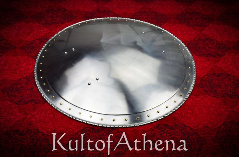 Rotella / Rodela Shield - 16 Gauge Steel