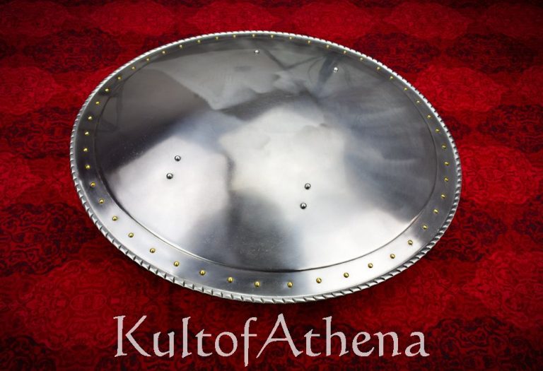 Rotella / Rodela Shield - 16 Gauge Steel