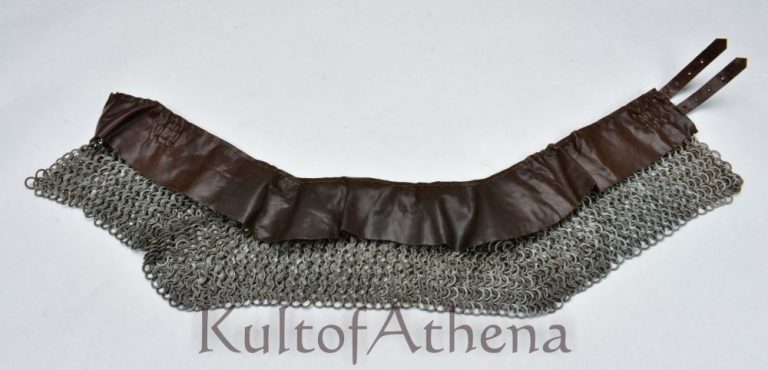 Chainmail Standard - Bishop's Mantle - Wedge Riveted - Mild Steel Flat ...