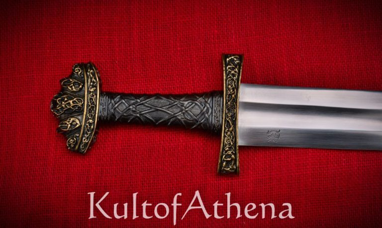 Darksword Armory - The Urnes Stave Viking Sword - Brown Scabbard - Kult ...