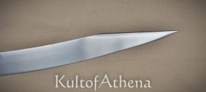 Landsknecht Emporium - Adorian Messer with Halftan Leather Sheath ...