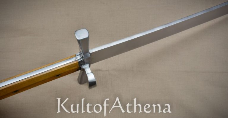 Landsknecht Emporium - Adorian Messer with Halftan Leather Sheath ...
