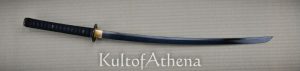 Ronin Katana - Hanzo Steel - Clay Tempered Black Bat Themed Katana ...