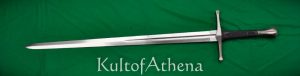 Honshu - Damascus Broadsword with Scabbard - Kult of Athena