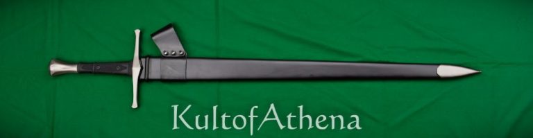Honshu - Damascus Broadsword with Scabbard - Kult of Athena
