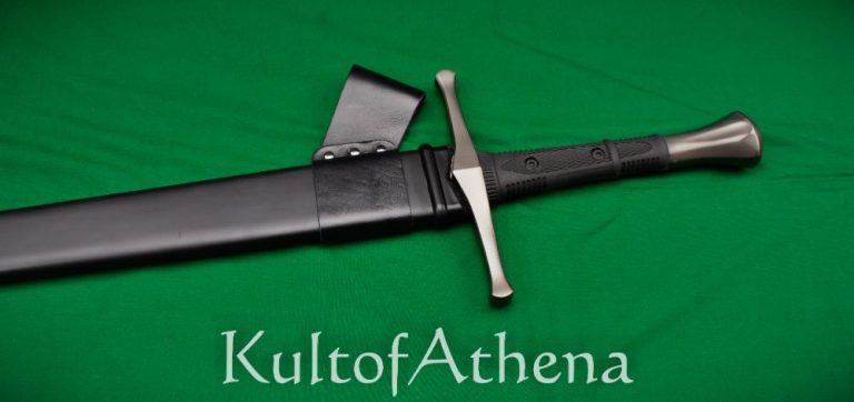 Honshu - Damascus Broadsword with Scabbard - Kult of Athena