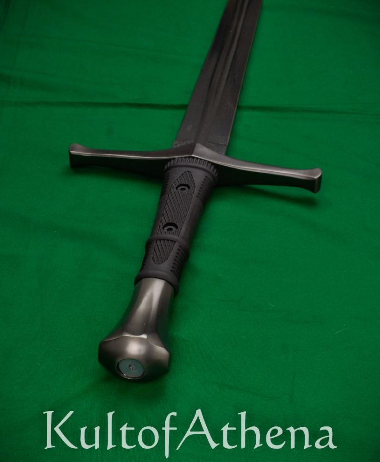 Honshu - Damascus Broadsword with Scabbard - Kult of Athena