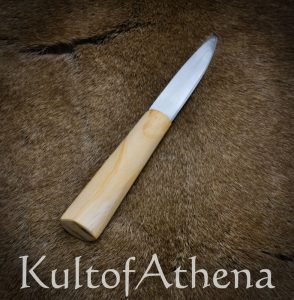 Markland Merchants - Viking Haithabu / Hedeby Knife with Leather Sheath ...