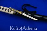 Musha Zetsurin Wakizashi with Hidden Kozuka Blade - Kult of Athena