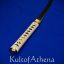 Musha Zetsurin Wakizashi with Hidden Kozuka Blade - Kult of Athena