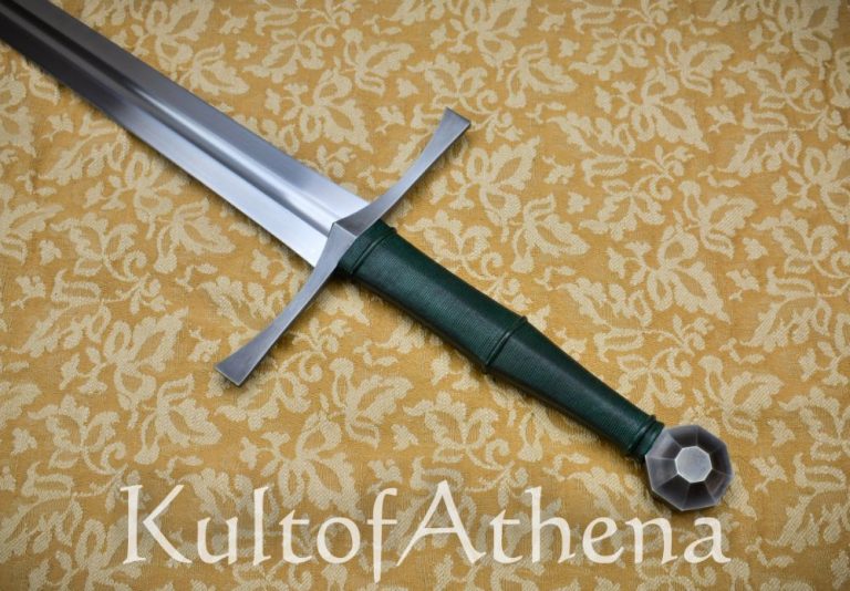 Vision - The Exeter Longsword with Scabbard - Green - Collaboratively ...
