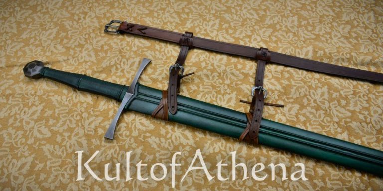 Vision - The Exeter Longsword with Scabbard - Green - Collaboratively ...