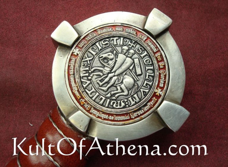 Windlass Steelcrafts - Accolade Sword of the Knights Templar - Kult of ...